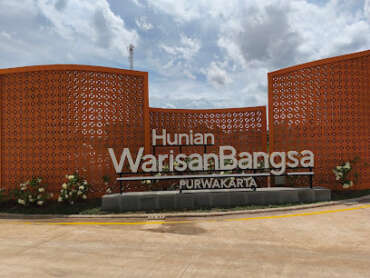Hunian Warisan Bangsa Purwakarta by Lippo Land - Karawaci Homes