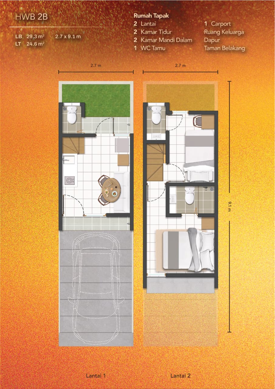 Hunian Warisan Bangsa Purwakarta by Lippo Land - Karawaci Homes
